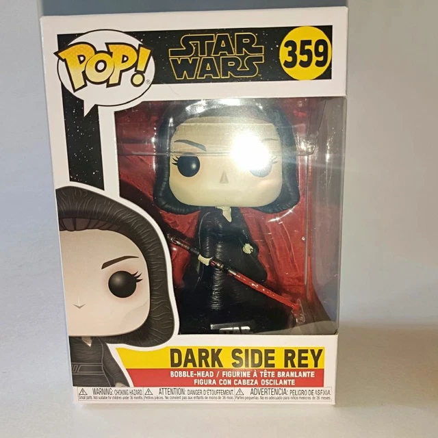 REY DARK SIDE Avec Sabre Double Sith Rouge. Star Wars. Funko Pop! EUR ...