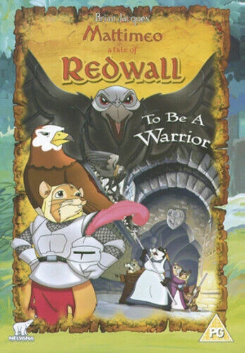 REDWALL MATTIMEO TO Be a Warrior (2005) Brian Jacques DVD Region 2 EUR ...
