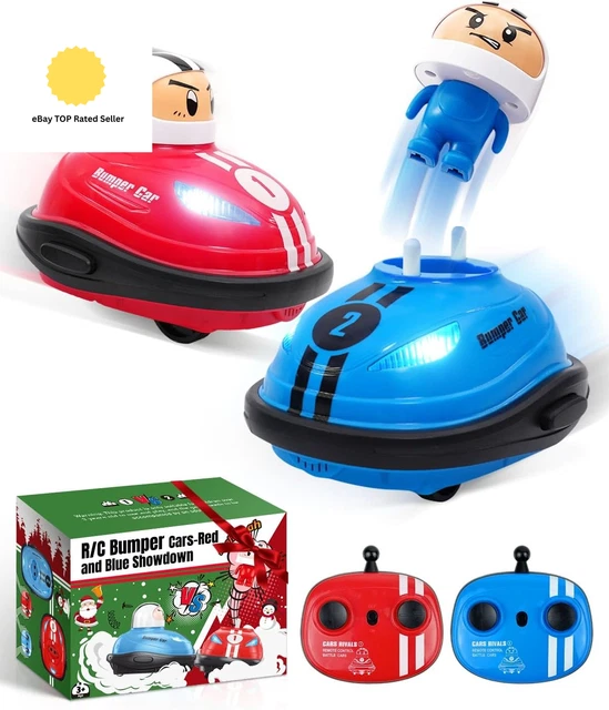 2 PACK REMOTE Control Cars for Kids, RC Cars with Popup Doll, Music and ...