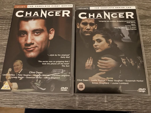 CHANCER COMPLETE FIRST And Second Series DVD Clive Owen £6.49 - PicClick UK