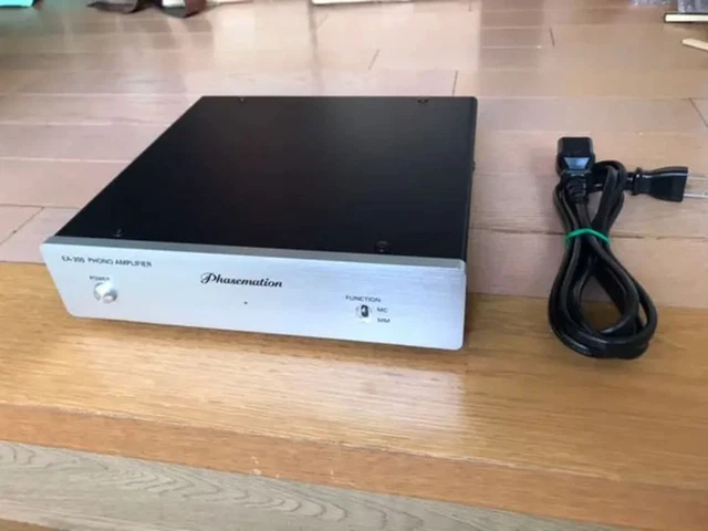 PHASEMATION EA-200 PHONO Préamplificateur MM Mc Cartouche Compatible Usé EUR 2.235,36 - PicClick FR