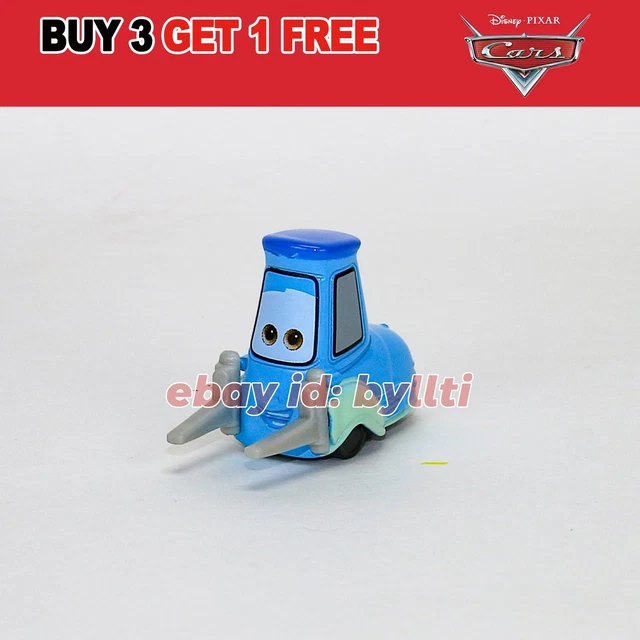 MATTEL DISNEY PIXAR Cars 3 Guido 1:55 Diecast Car Toy Vehicle, NEW ...