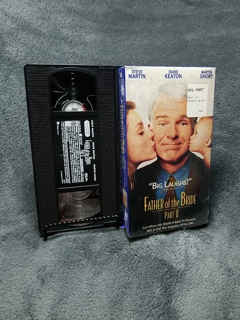 FATHER OF THE Bride Part 2 (VHS) Steve Martin £3.10 - PicClick UK