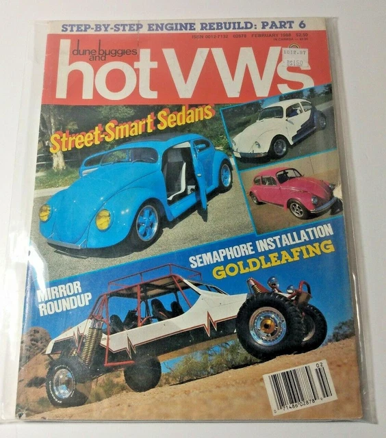 DUNE BUGGIES AND Hot VWs Magazine May 1989 Vintage £9.23 - PicClick UK