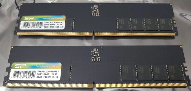 64GB KIT SILICON Power DDR5 5600MHz (PC5-44800) CL46 SODIMM Ram $674.95 ...