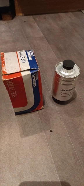 CLASSIC MINI SPI Fuel Filter Unipart GFE 7119 New Old Stock. £10.26 ...