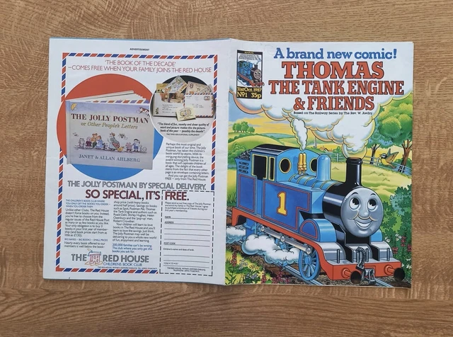 THOMAS THE TANK Engine & Friends Marvel Comic No. 1 - 31st October 1987 ...