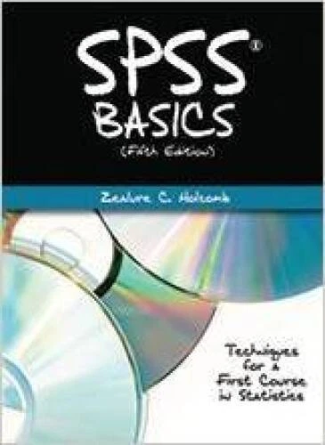 SPSS BASICS: TECHNIQUES for a First Course in Statistics - Paperback ...