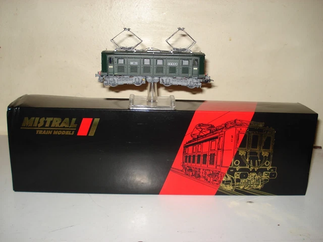 MISTRAL HO LA Locomotive Sncf Bb 73 Depot Villeneuve Neuve En Boite EUR ...