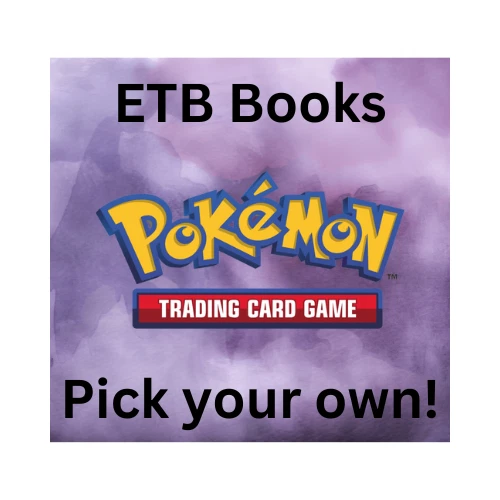 POKÉMON TCG PLAYERS Guides ETB Elite Trainers Box Booklets - Choose ...