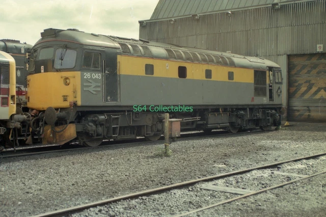 N1 6X4 PHOTO BR Class 26 26043 Eastfield £1.10 - PicClick UK