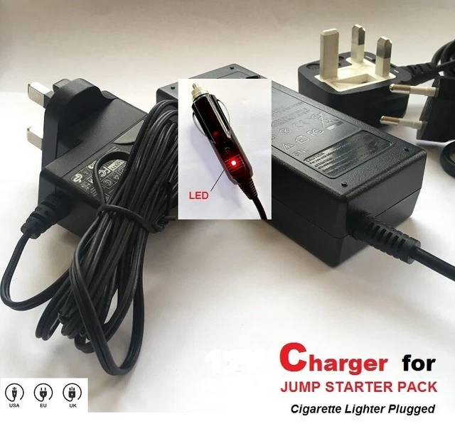 POWER ADAPTER/ CHARGER for Blue Point 12V Engine Starter EEJP12V £40.00 ...