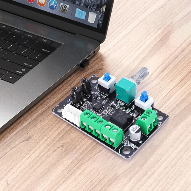 STEPPER MOTOR CONTROLLER Board 12-24V Signal Pulse Generation Module ...