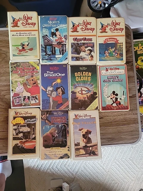 CLASSIC WALT DISNEY Home Video VHS Lot 11 Tapes $53.92 - PicClick CA