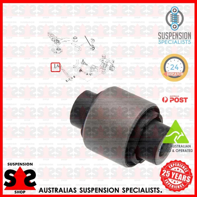 REAR AXLE MOUNTING, Control/Trailing Arm Suit VW Passat 2.0 TDI 16V PASSAT B6 EUR 29,53 ...