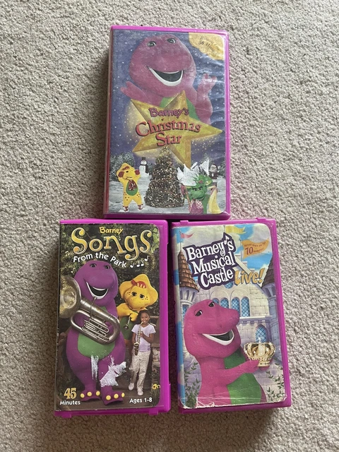 BARNEY VHS LOT EUR 8,24 - PicClick FR