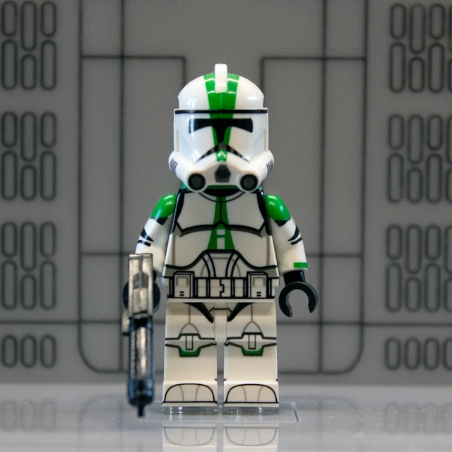 501ST CLONE TROOPER Green - Clone Army Customs £19.95 - PicClick UK