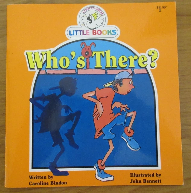 COCKY'S CIRCLE LITTLE Books~Who's There?~Caroline Bindon~1999 $1.99 ...