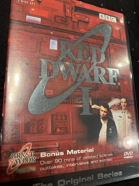 RED DWARF SERIES 1 2 Disc Box Set DVD With Booklet. £2.50 - PicClick UK