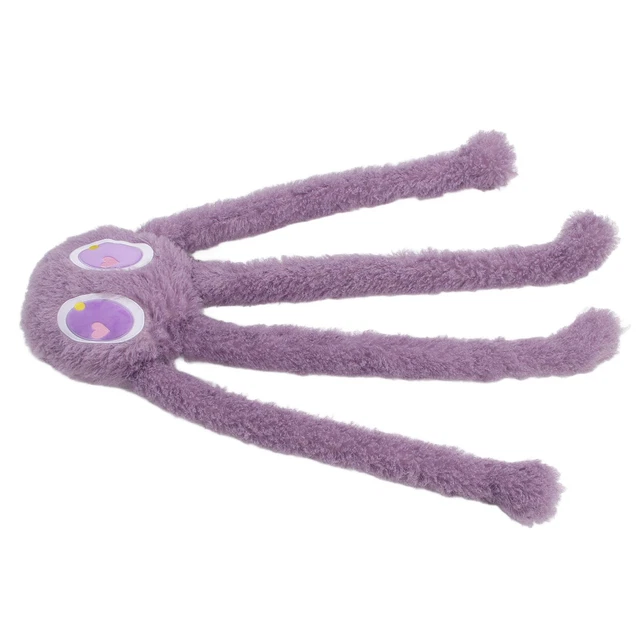 *FLUFFY BIG SIZED Octopus Plush Toy Cute Cartoon Stuffed Sea Animal ...