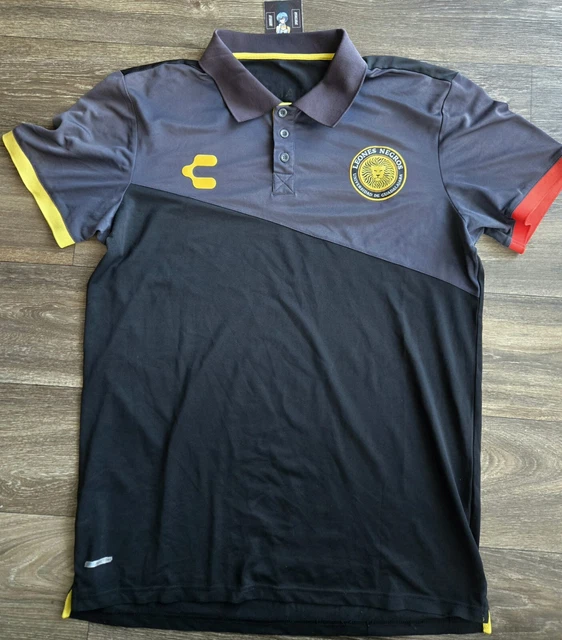 CHARLY LEONES NEGROS UDG Soccer Futbol Polo Shirt Men's Size XL $40.98 ...