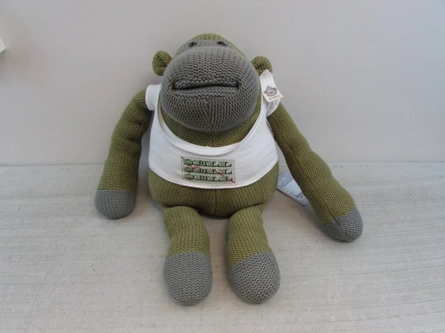 LARGE PG TIPS Style Monkey 50cm Plush/Bean Bag combination Collectable ...