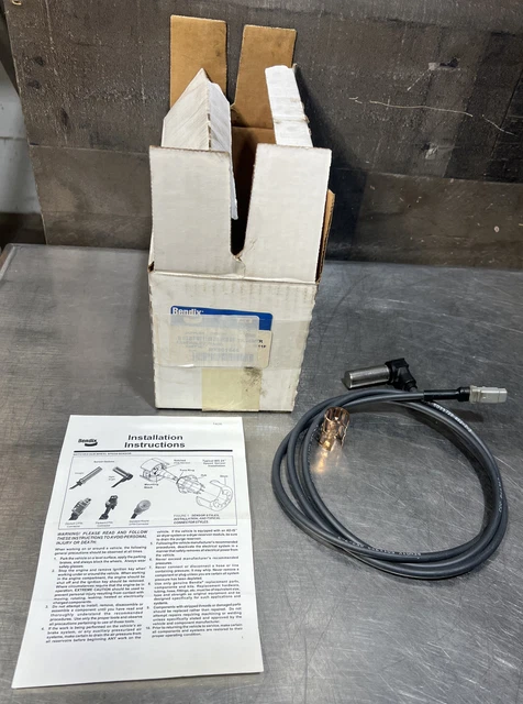 NOS SUROLUS GENUINE Bendix ABS Sensor Kit BX801546 EUR 90,98 - PicClick FR