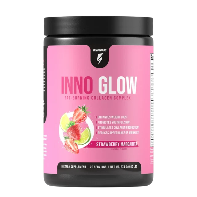 INNO SUPPS INNO Glow - Fat Burning Collagen Complex £44.99 - PicClick UK