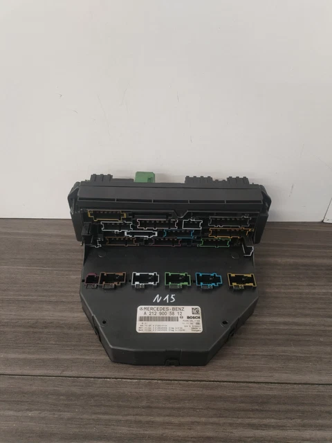 MERCEDES W204 COUPE SAM Module Fuse Box Relay Control Unit A2129005812 ...