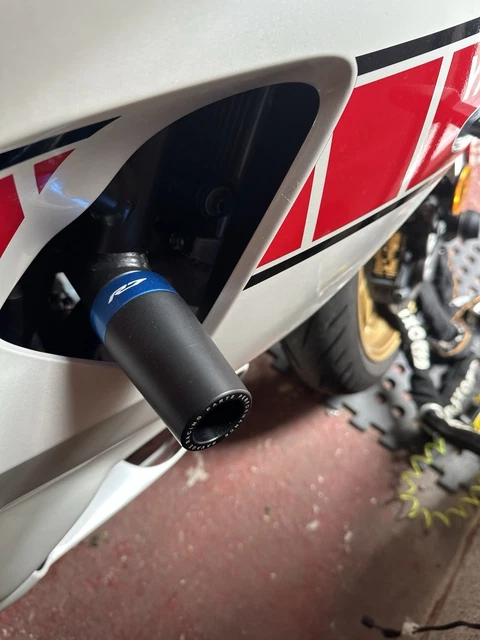 YAMAHA YZF-R7 FRAME Sliders 2021-2025..l@@k.. £21.52 - PicClick UK