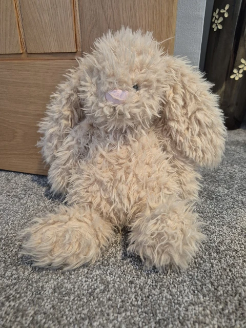 JELLYCAT BUTTERCUP BASHFUL Bunny Retired Rare Rabbit JELLY1324SH 12 ...