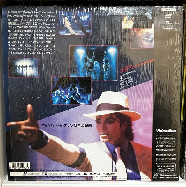 MICHAEL JACKSON MOONWALKER Laserdisc 🇯🇵 With Obi $37.44 - PicClick AU