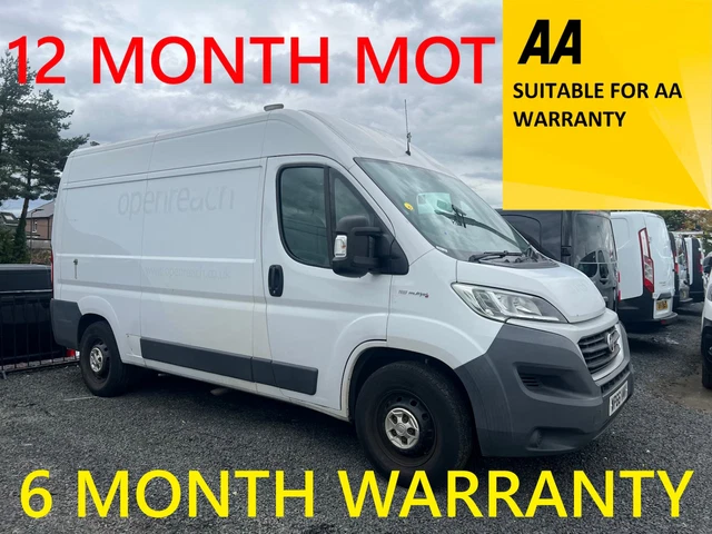 2017 FIAT DUCATO 2.0 Multijet High Roof Van 115 PANEL VAN Diesel Manual ...
