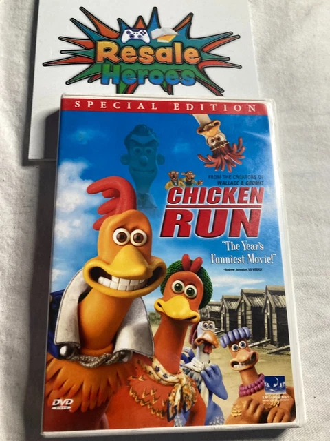 CHICKEN RUN SPECIAL Edition - DVD Movie $9.95 - PicClick CA