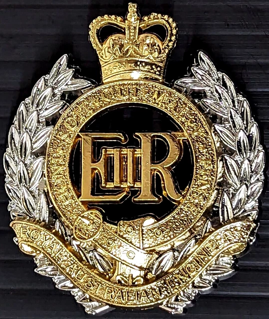 ARMY RAE ROYAL Australian Engineers badge uniform full size slouch hat ...