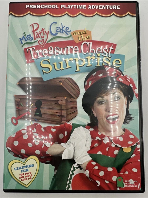 MISS PATTY CAKE And The Treasure Chest Surprise DVD Preschool Playtime ...