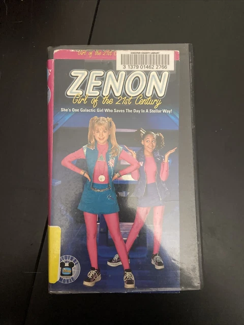 ZENON GIRL OF The 21St Century Rare Disney Movie Vhs Original Oop ...