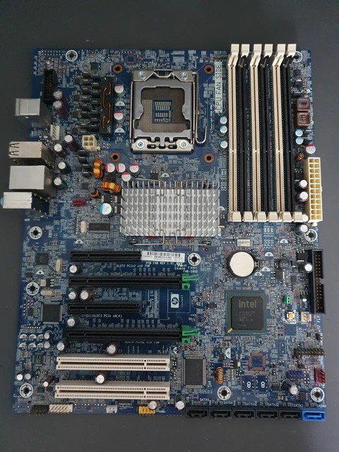 HP Z400 MOTHERBOARD Socket LGA1366 £19.49 - PicClick UK
