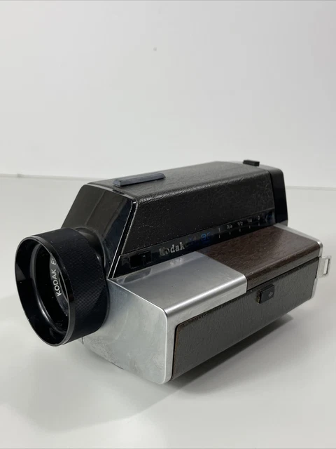 VINTAGE KODAK EKTAR XL33 Movie Video Camera 9mm 1.2 Lens B52 £74.03 ...