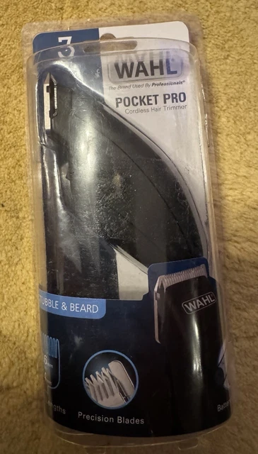WAHL POCKET PRO Cordless Hair Trimmer £5.45 - PicClick UK