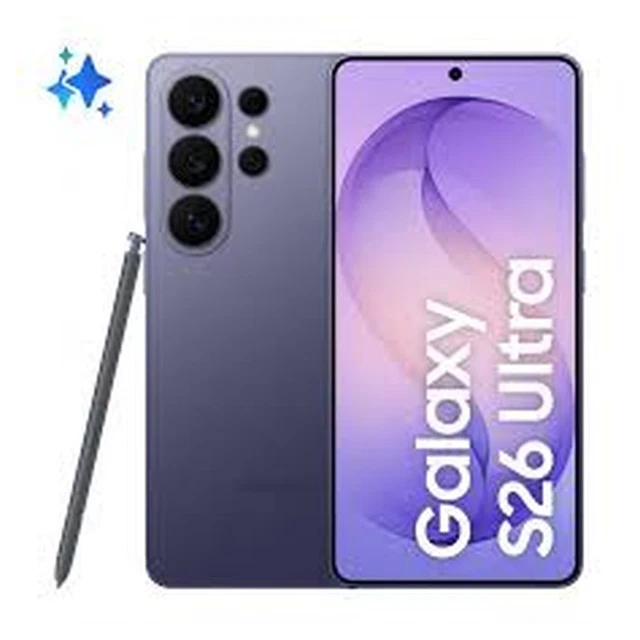 SAMSUNG S26 ULTRA 12+256Gb Ds 5G Cobalt Violet Oem EUR 926,00 - PicClick FR