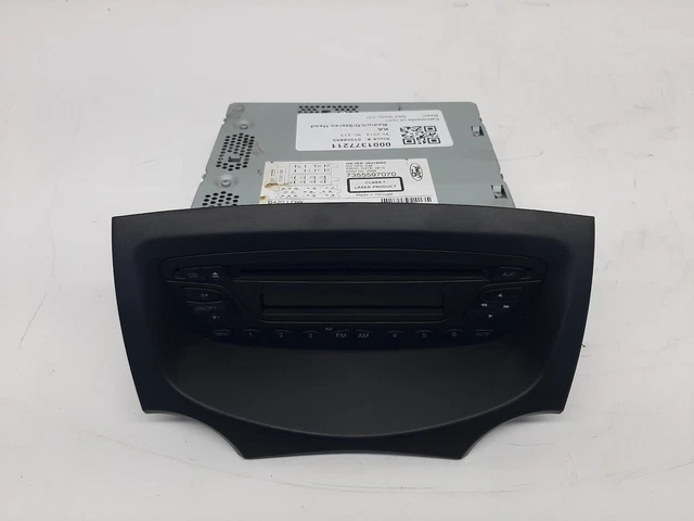 2014 FORD KA Mk2 OEM Radio/CD/Stereo Head Unit No Code Available £36.00 ...