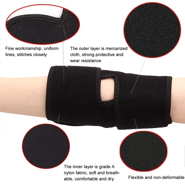 ELBOW BRACE STRAP Sprained Elbows Tendonitis Arthritis Pain Relief ...