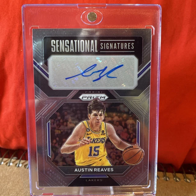2022-23 PRIX BASKETBALL Austin Reaves autographe EUR 2,10 - PicClick FR