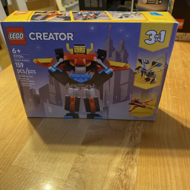 LEGO CREATOR : Super Robot (31124) EUR 6,37 - PicClick FR