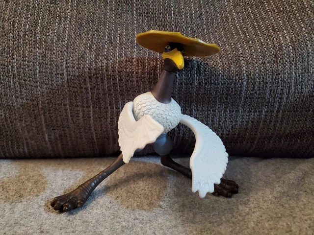 FIGURINE ARTICULÉE KUNG Fu Panda - Master Crane jouet - Mcdonalds 2008 ...
