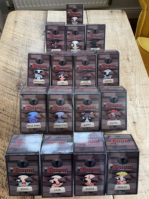 THE BINDING OF Isaac - Four Souls Kickstarter exclusive - Complete ...
