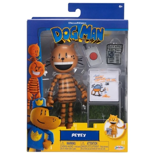 DOG MAN MOVIE 5 Inch Figures - Petey £16.22 - PicClick UK