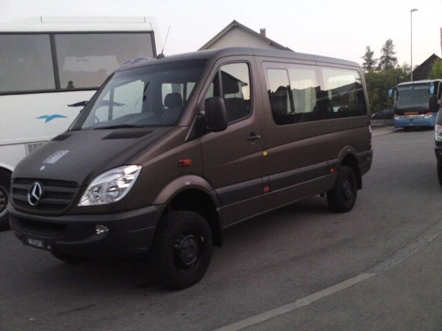 MERCEDES-BENZ VÉHICULE MILITAIRE brochure catalogue VITO SPRINTER ...