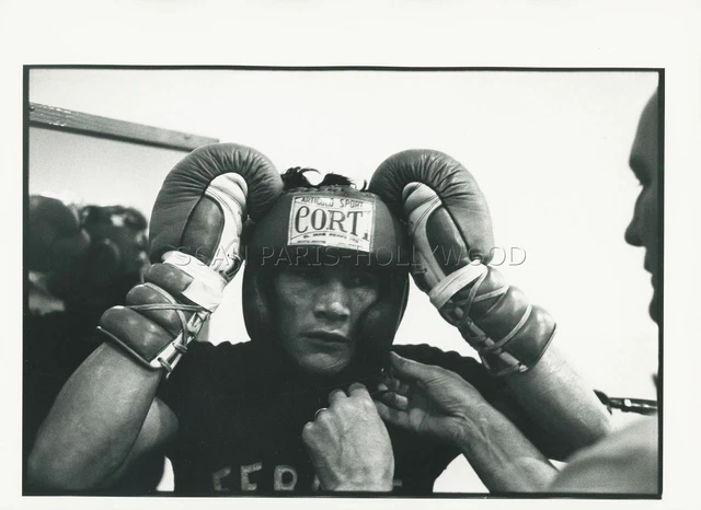 JAMES A. FOX BOXE BOXING 1970s VINTAGE PHOTO ORIGINAL #86 SERIE #3 ...